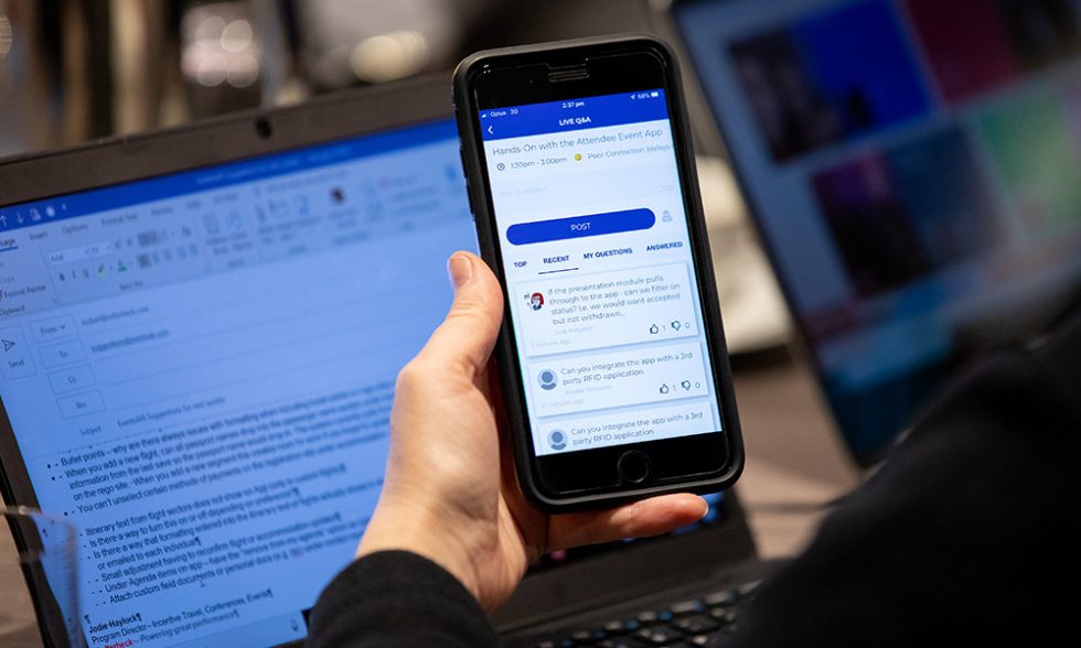 Technology Solutions - Touchpoint Event & Delegate Solutions