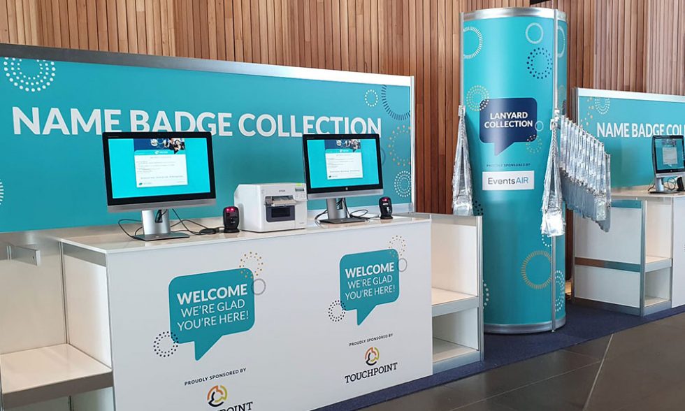 Onsite Check In - Touchpoint Event & Delegate Solutions