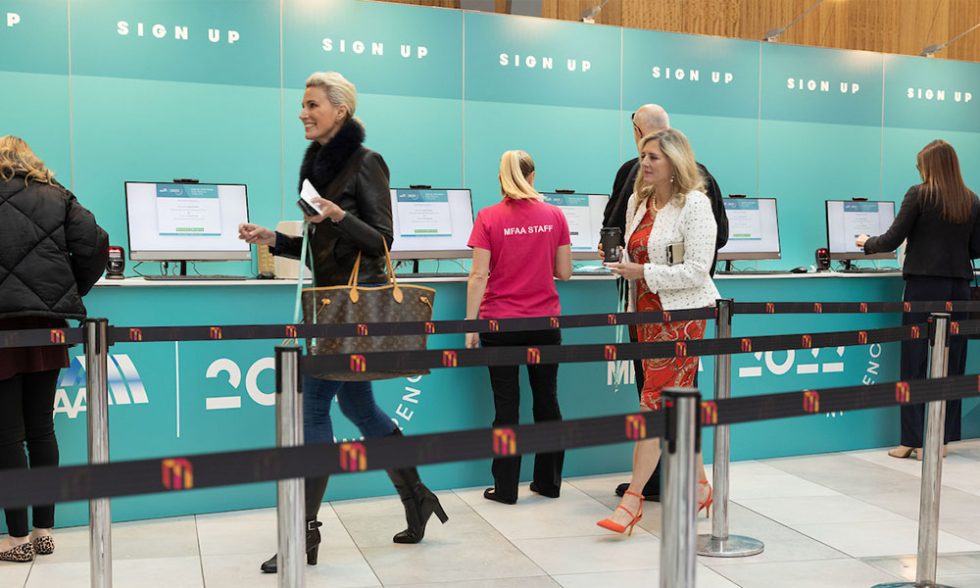 Onsite Check In - Touchpoint Event & Delegate Solutions