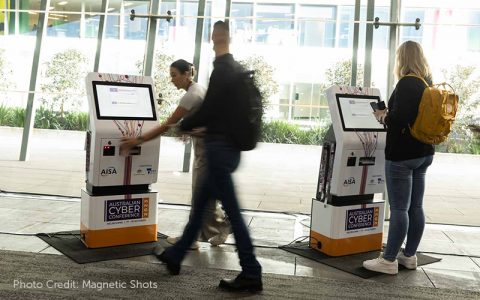 Discover our next generation check-in kiosks - Touchpoint Event ...